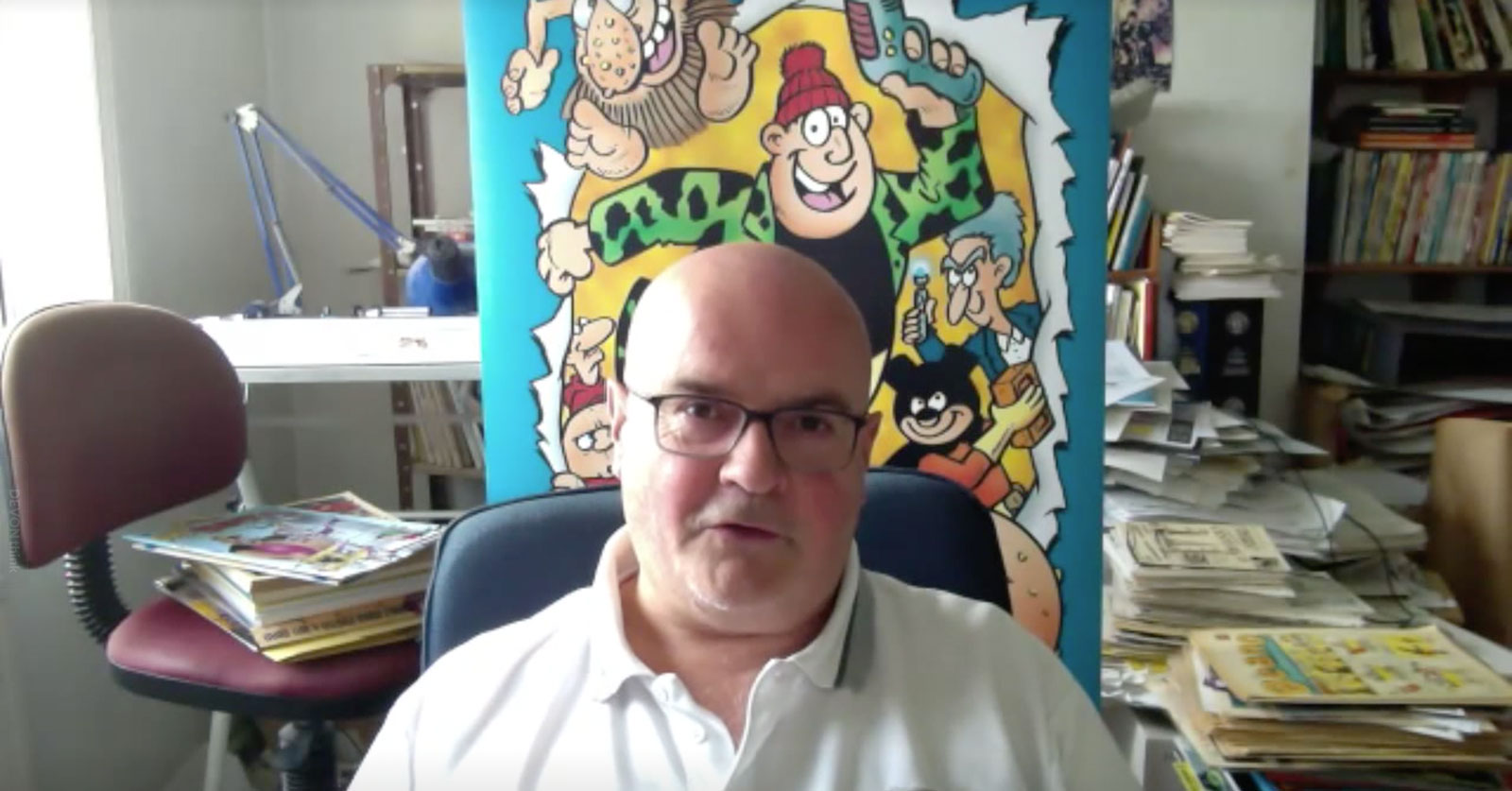 AirTV offers a British Comics Chat with Tim Quinn and Lew Stringer – downthetubes.net