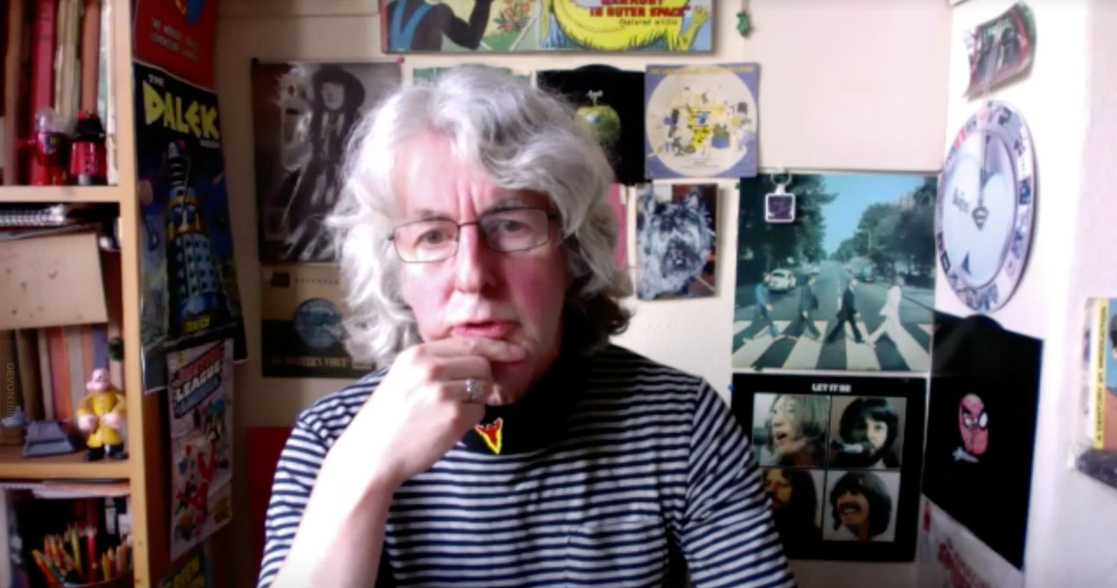 AirTV offers a British Comics Chat with Tim Quinn and Lew Stringer ...