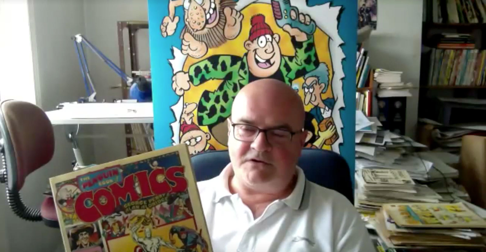 AirTV offers a British Comics Chat with Tim Quinn and Lew Stringer – downthetubes.net
