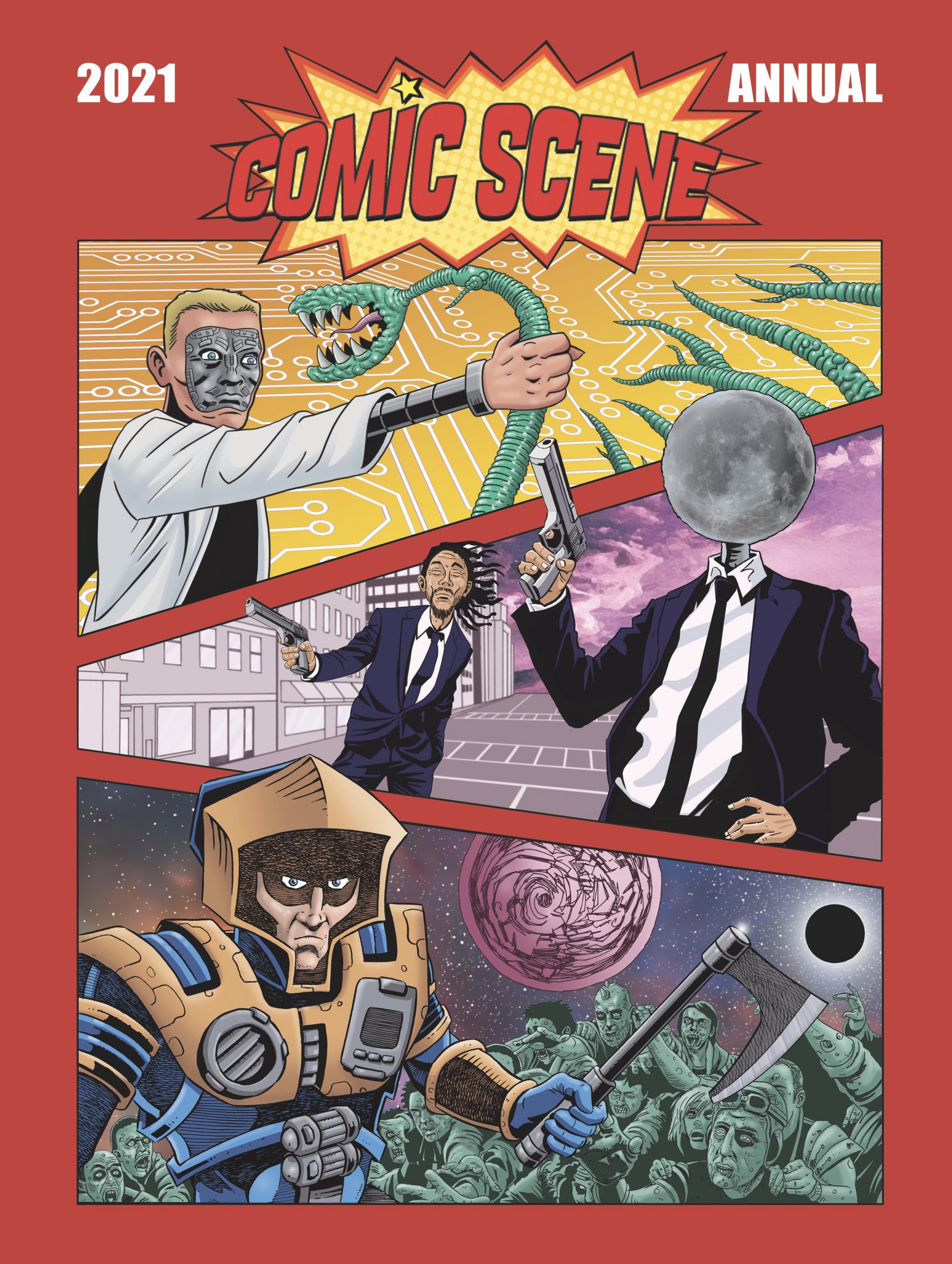 Comic Creator Spotlight: ComicScene editor and Tony Foster ...