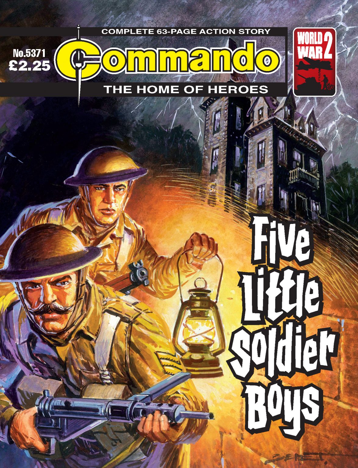 Creepy Commandos, an SF adventure – and the new Commando Calendar out ...