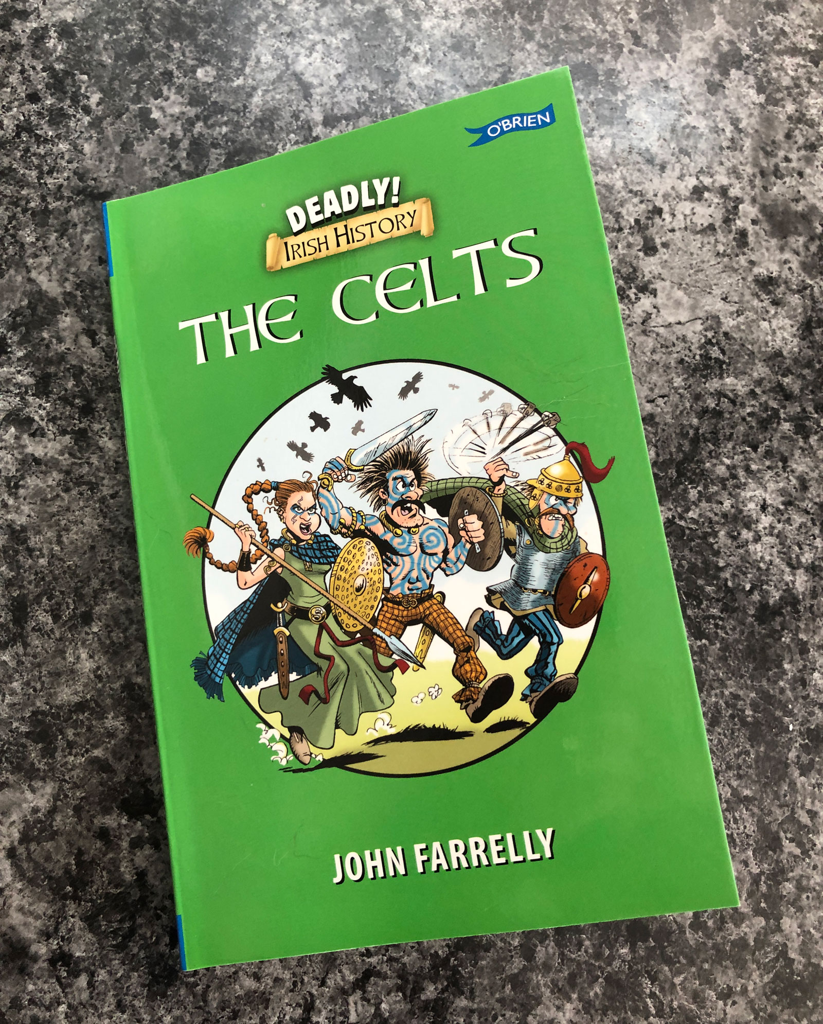 In Review: Deadly Irish History – The Celts by John Farrelly ...
