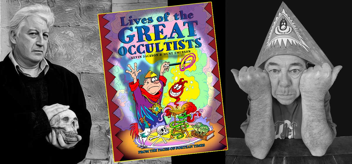 Making fun of the occult – Hunt Emerson and Kevin Jackson’s hilarious ...