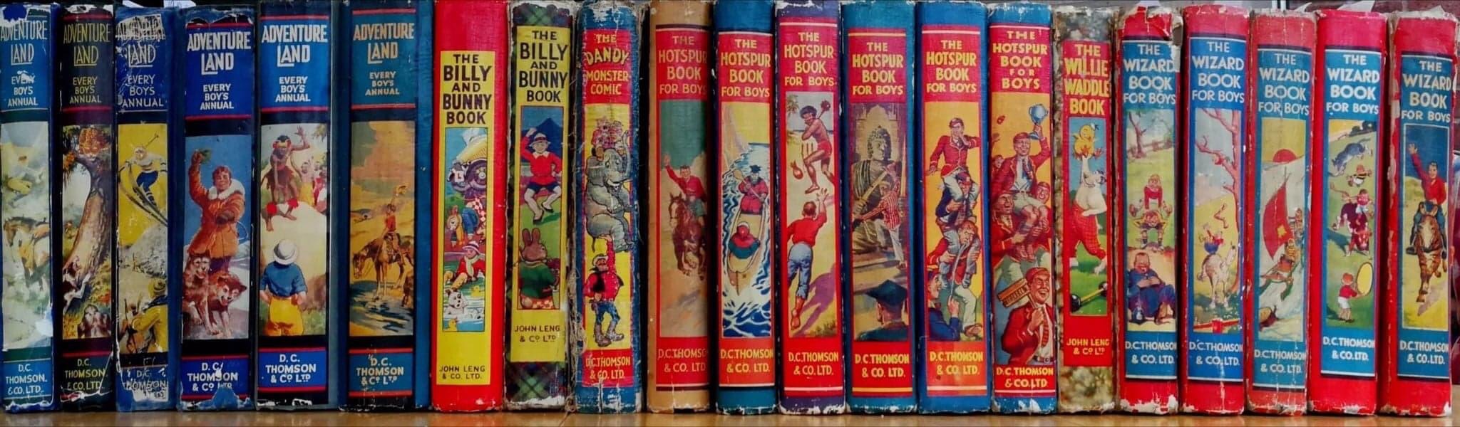 DC Thomson and John Leng Annuals documented – downthetubes.net