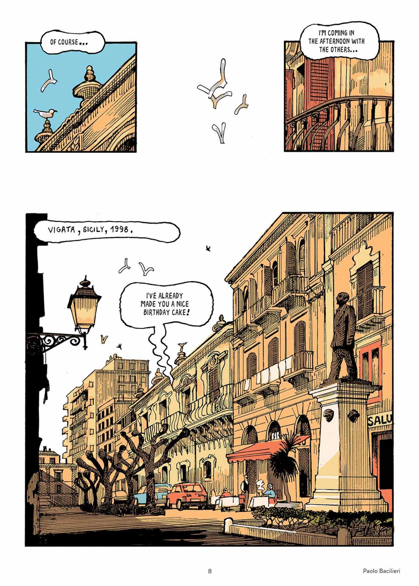 Andrea Camilleri’s “The Devil’s Smell” adapted into comics ...