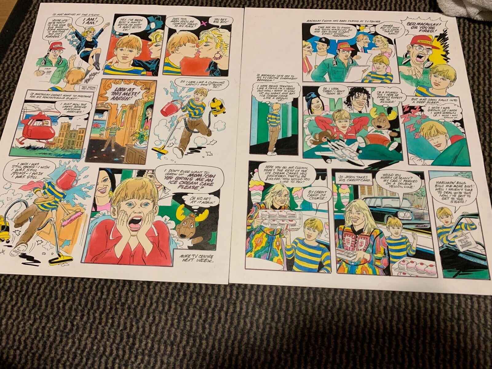 Comic Artist Bill Titcombe: A Checklist – downthetubes.net