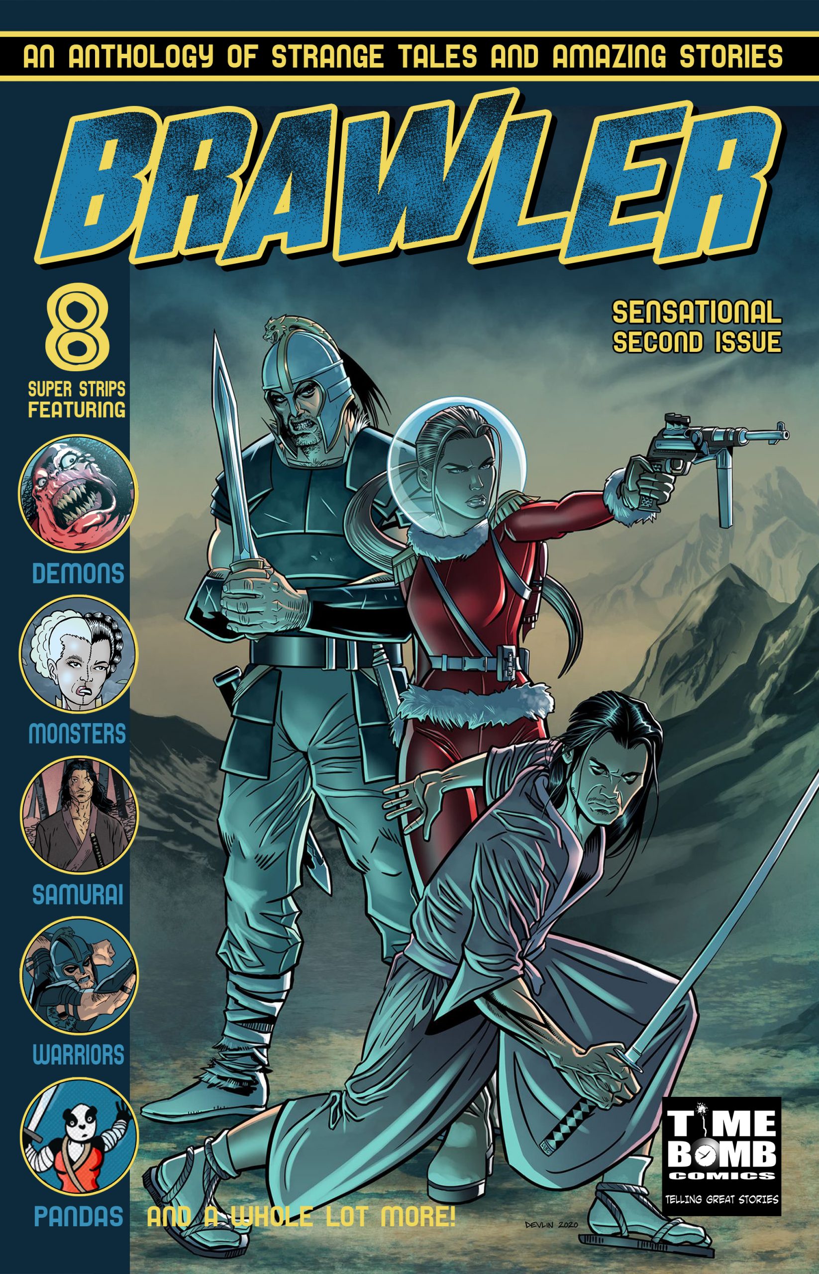 Crowdfunding Spotlight: Brawler #2 from Time Bomb Comics – downthetubes.net