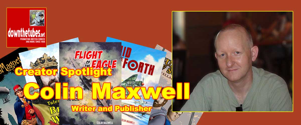 Creating Comics: An Interview with new Commando writer Colin Maxwell ...
