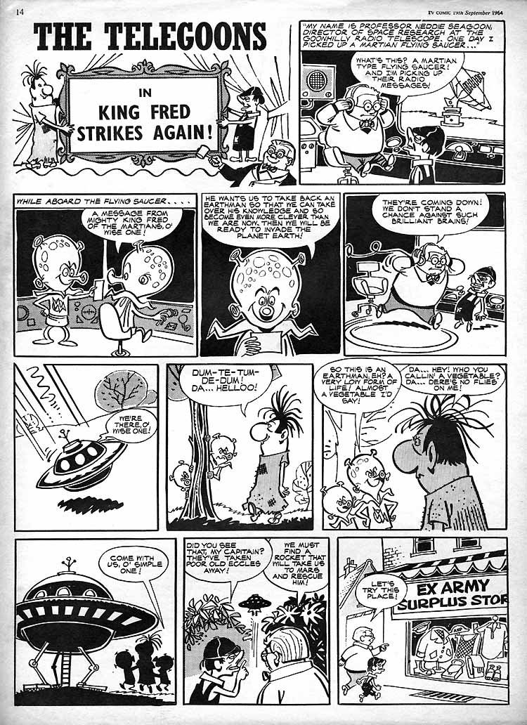 Comic Artist Bill Titcombe: A Checklist – downthetubes.net