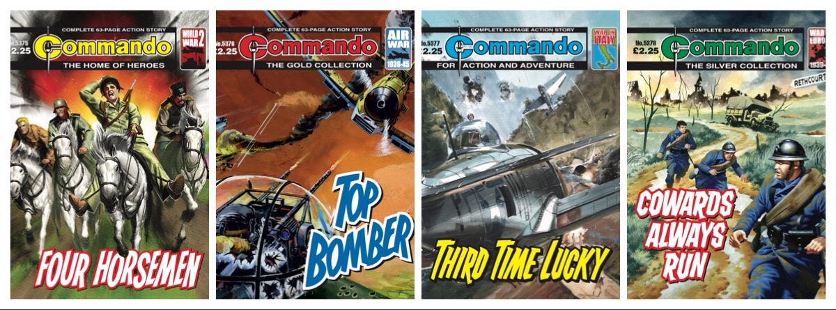 Latest Commando set sees debut of another new writer to the war comic ...