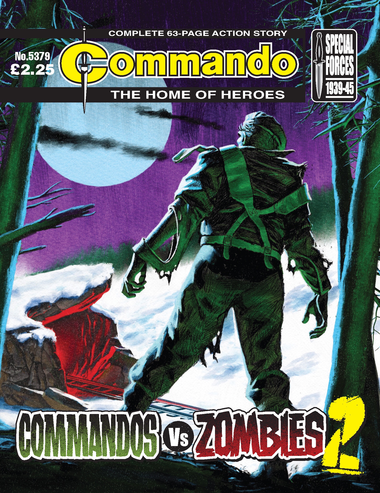 Zombies return to stalk Commando! – downthetubes.net