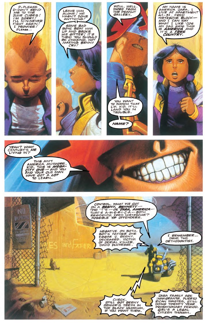In Review: Judge Dredd – America, Lost & Found, The Rediscovered ...