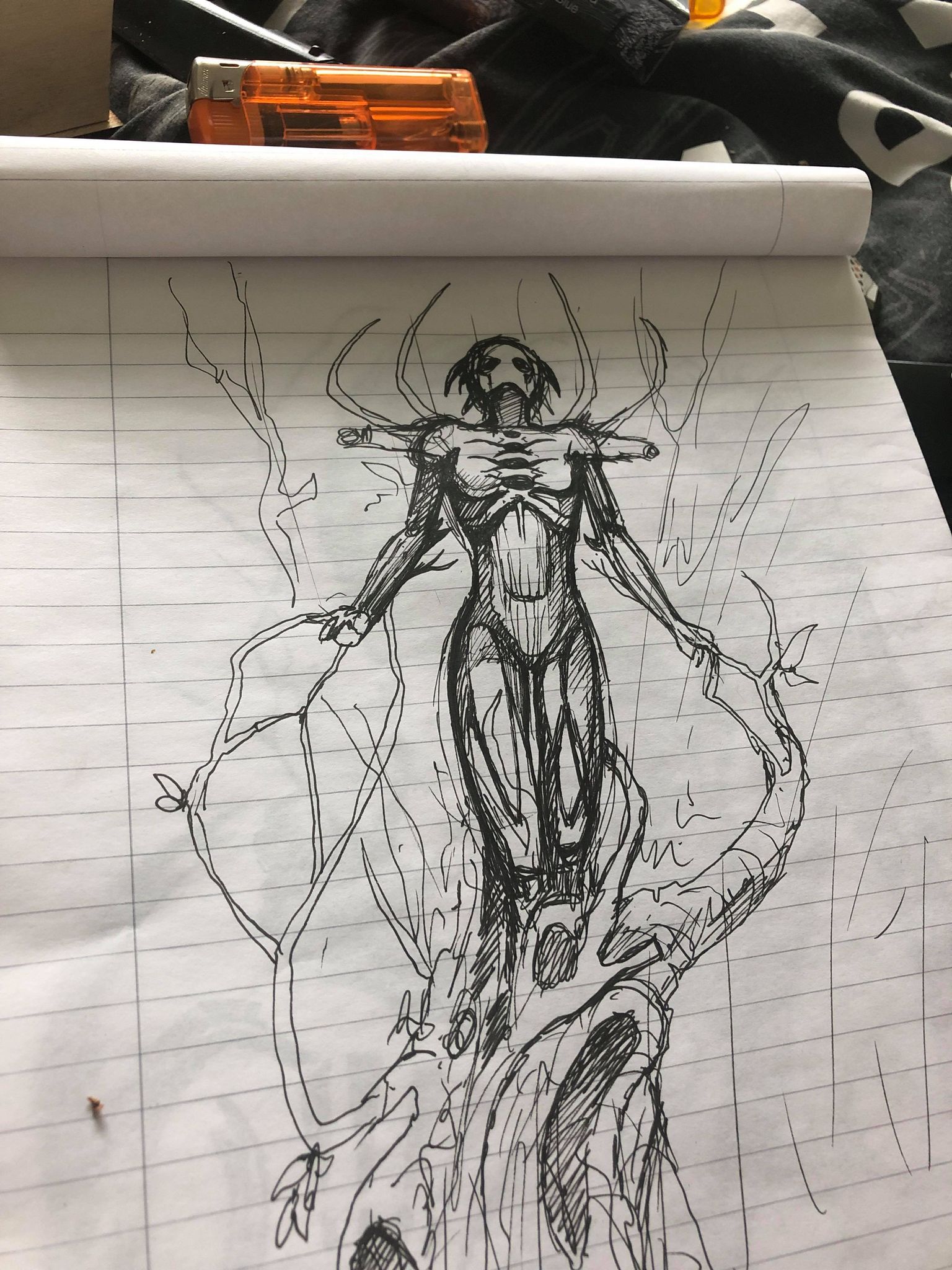 Creating Comics: Comic Artist and 3D Sculptor Neil “Blackbird” Sims ...