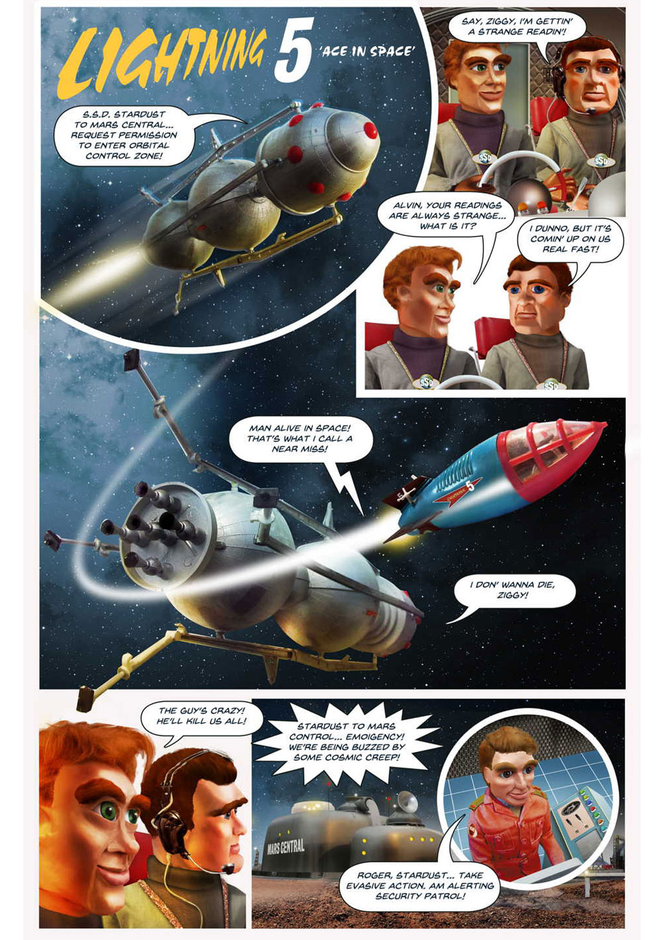 Free “Race Into Space” Challenge Anthology Launches from Lakes ...