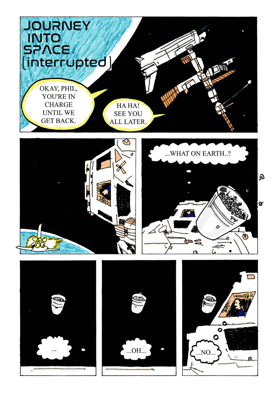 Free “Race Into Space” Challenge Anthology Launches from Lakes ...