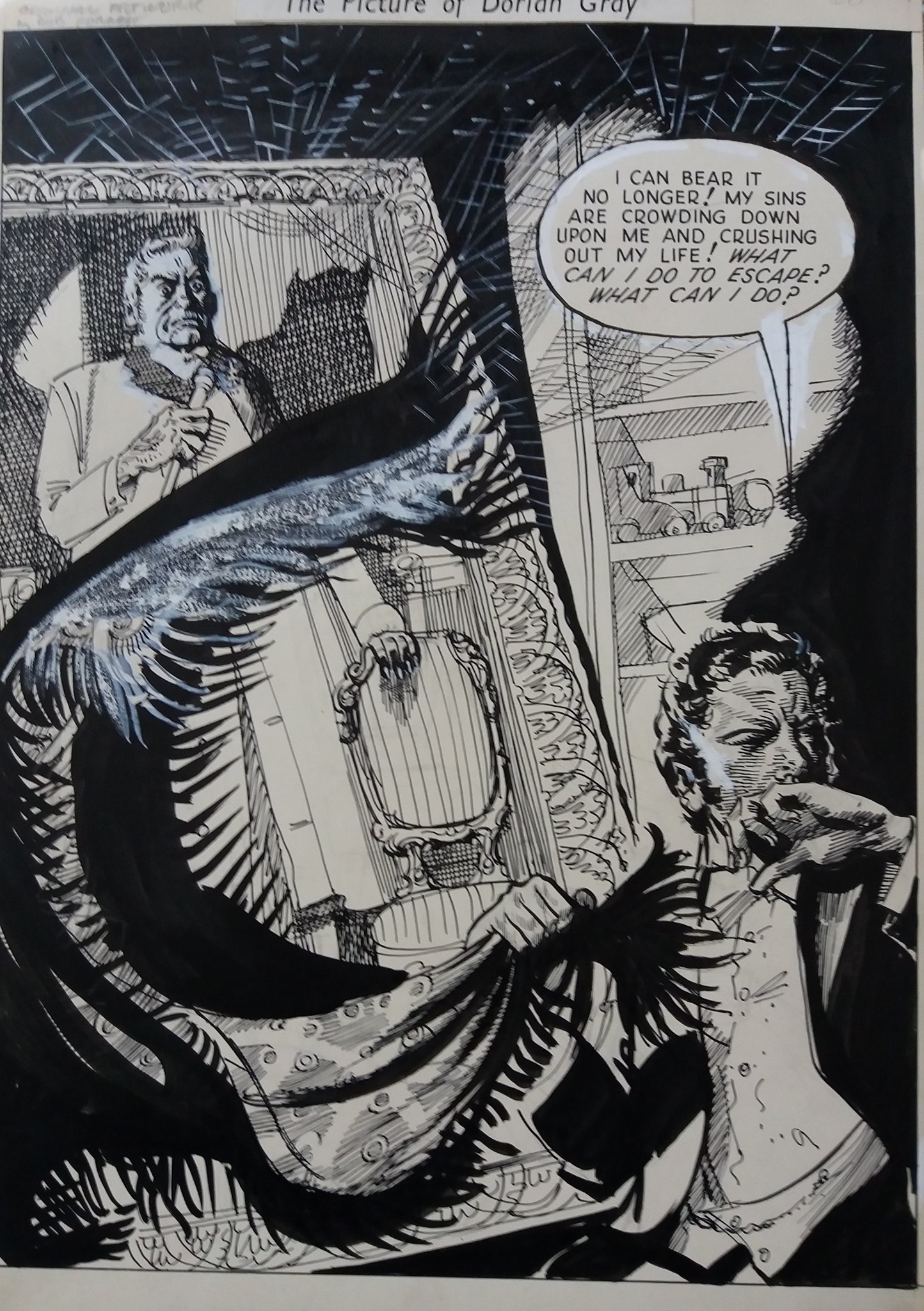 Comic Creator Spotlight: Comic Artist Robert Forrest – downthetubes.net