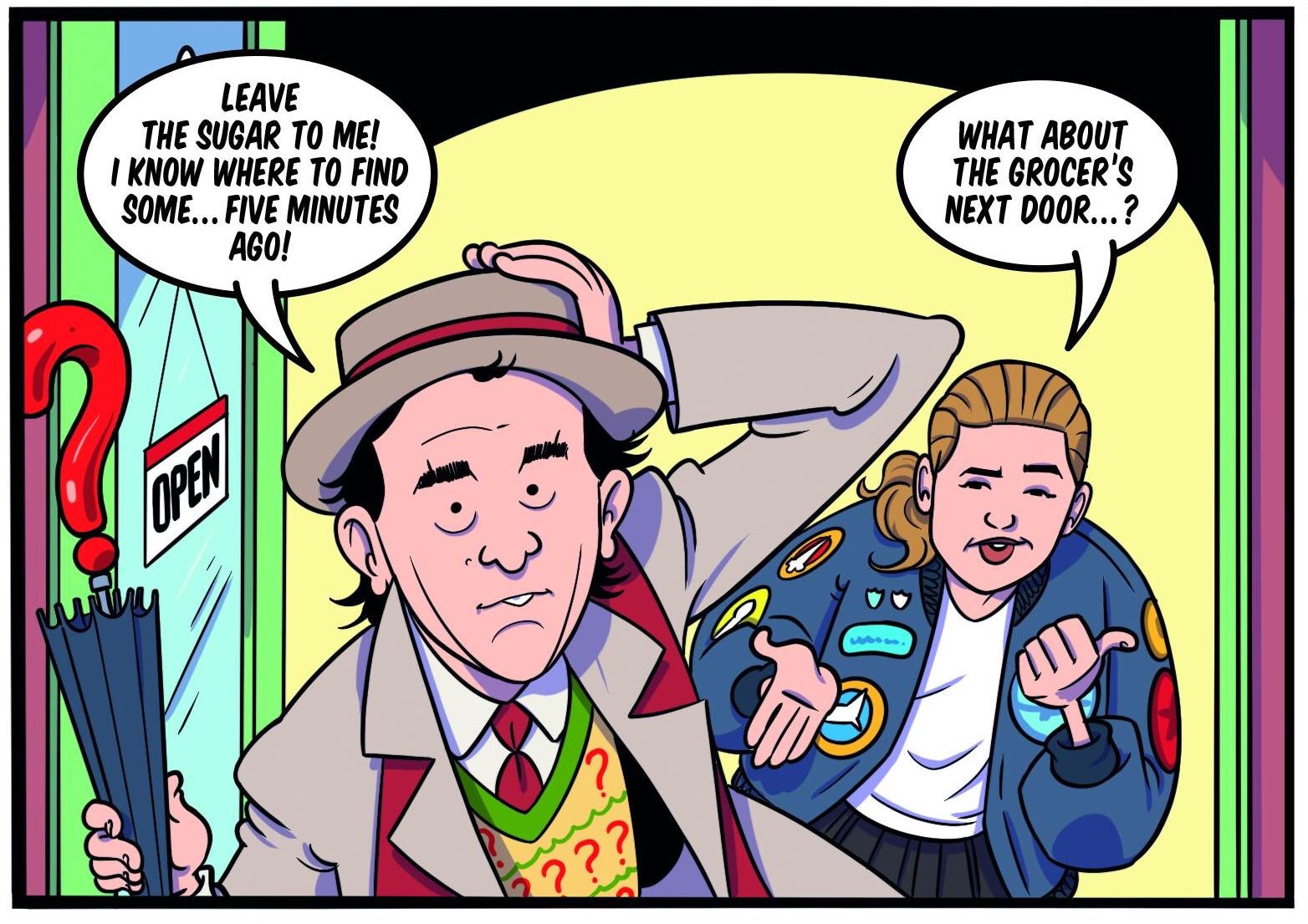Unofficial Beano-style Doctor Who strip in the works for new not-for ...