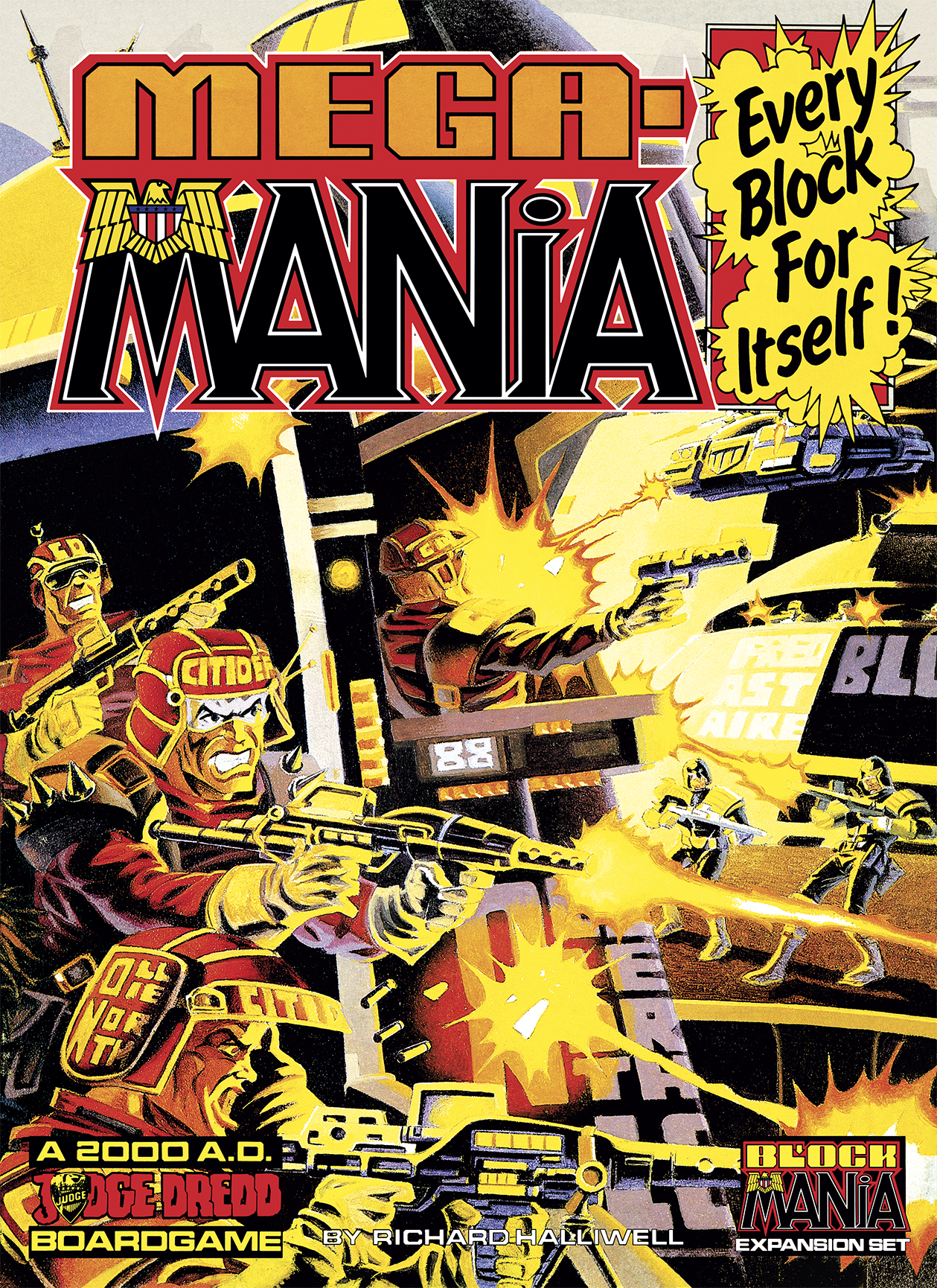 Classic 1980s ‘Block Mania’ limited edition game reprint announced, on ...