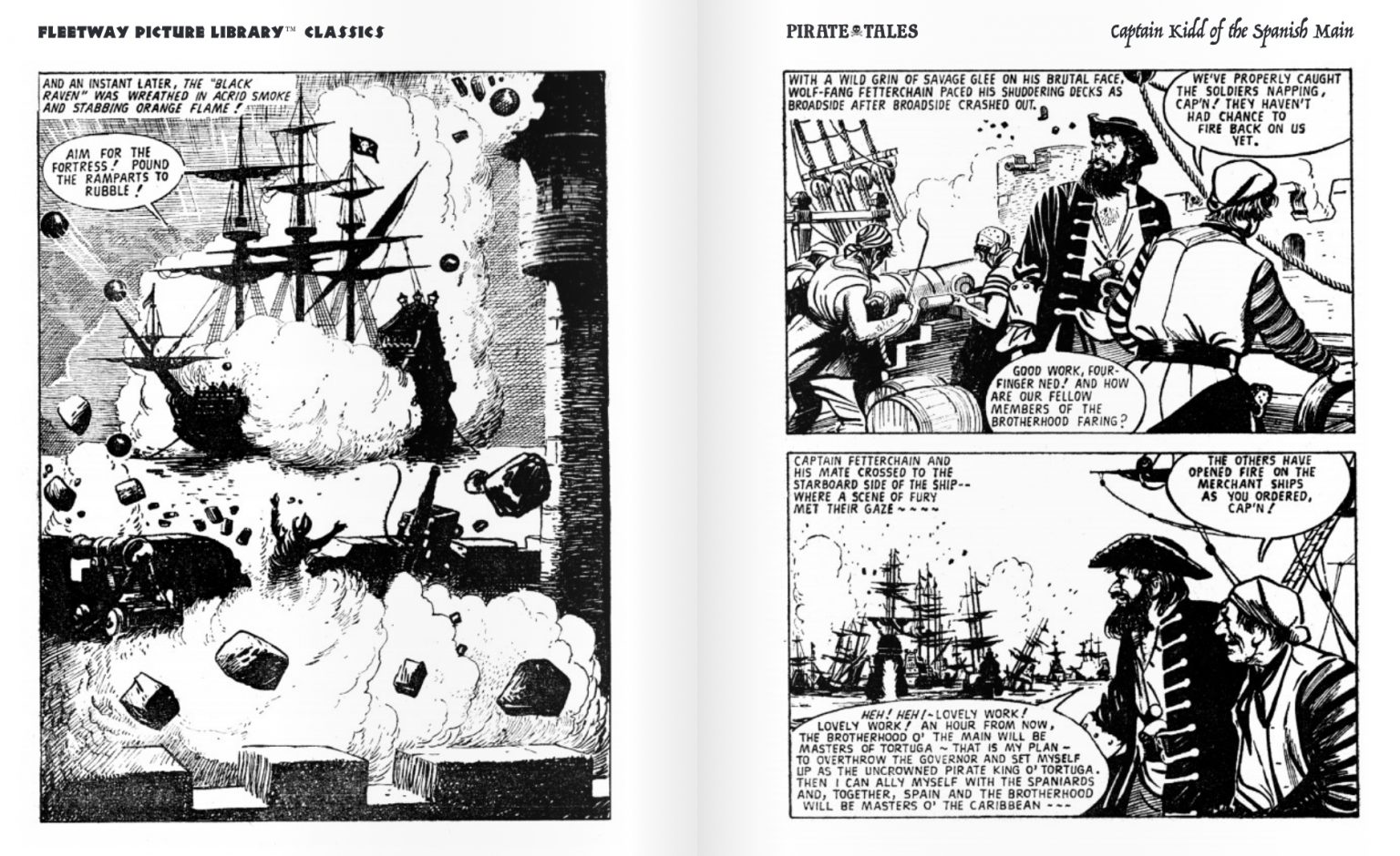 In Review: Fleetway Picture Library Classics – Pirate Tales ...