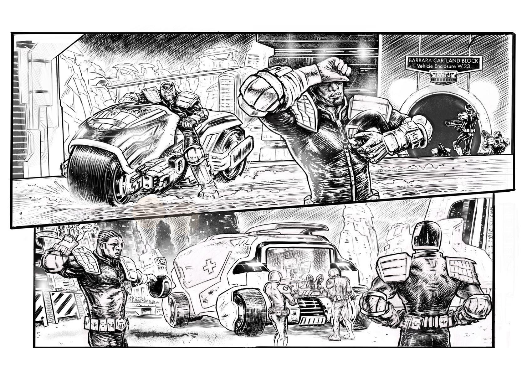 Meet The77 Comic Creators: Comic Artist Ben Macleod, aka “Mac ...