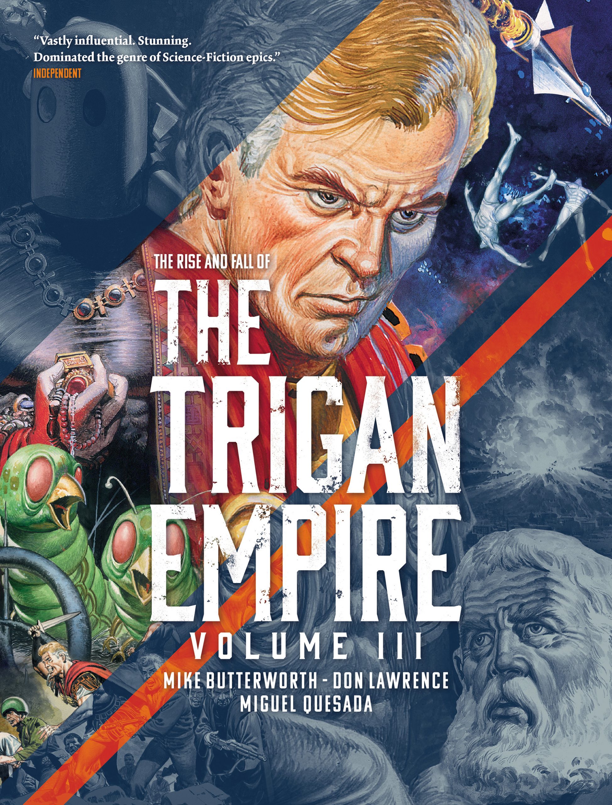 In Review: The Rise and Fall of the Trigan Empire Volume Three ...