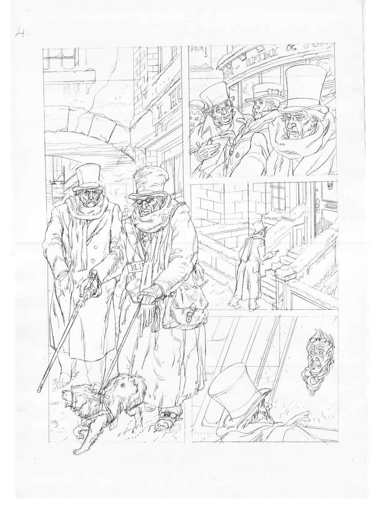 In Memoriam: Comic Artist Mario Capaldi – downthetubes.net