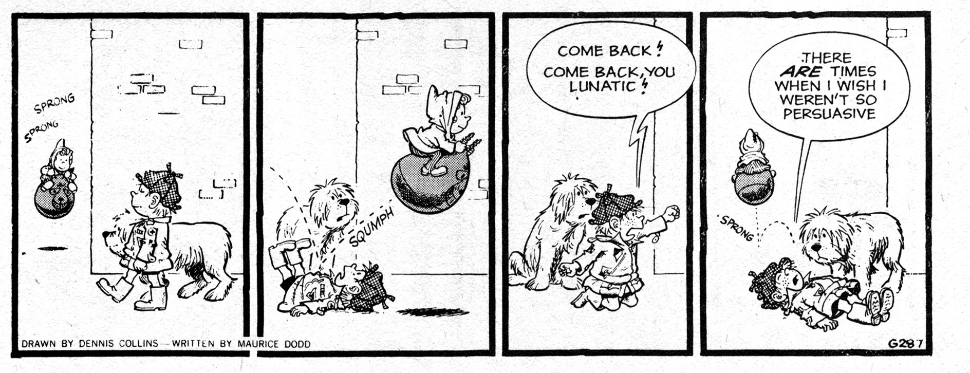 Comics Christmas Presents Past: The Perishers – downthetubes.net