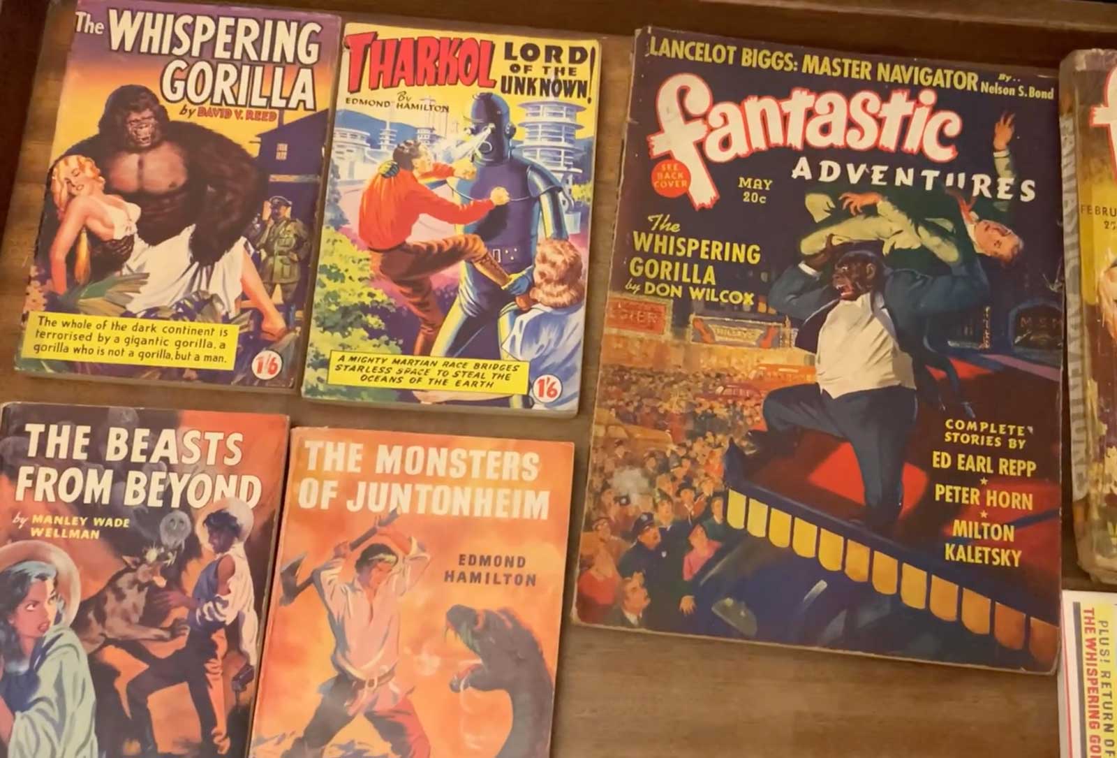 Whispering Gorillas and Vampires of Venus, more 1950s British Science ...