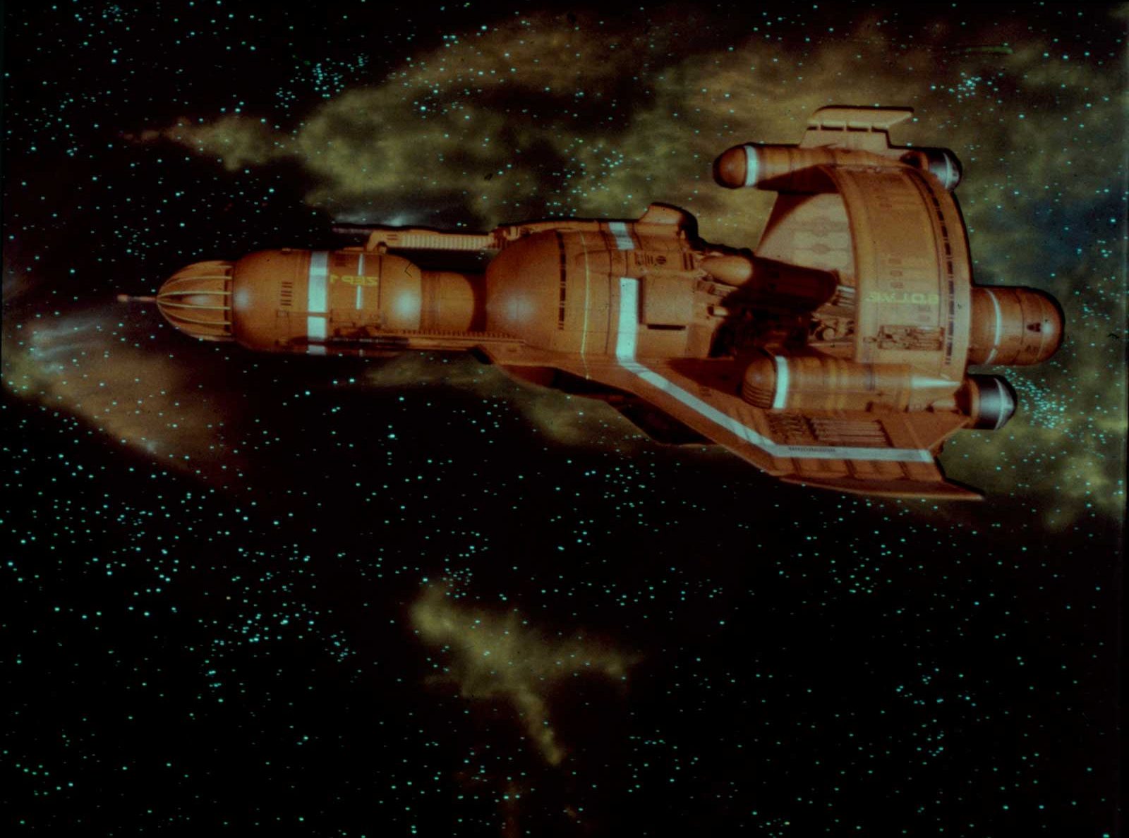 “Dan Dare” spaceship prop offered for sale from abandoned ATV TV series ...