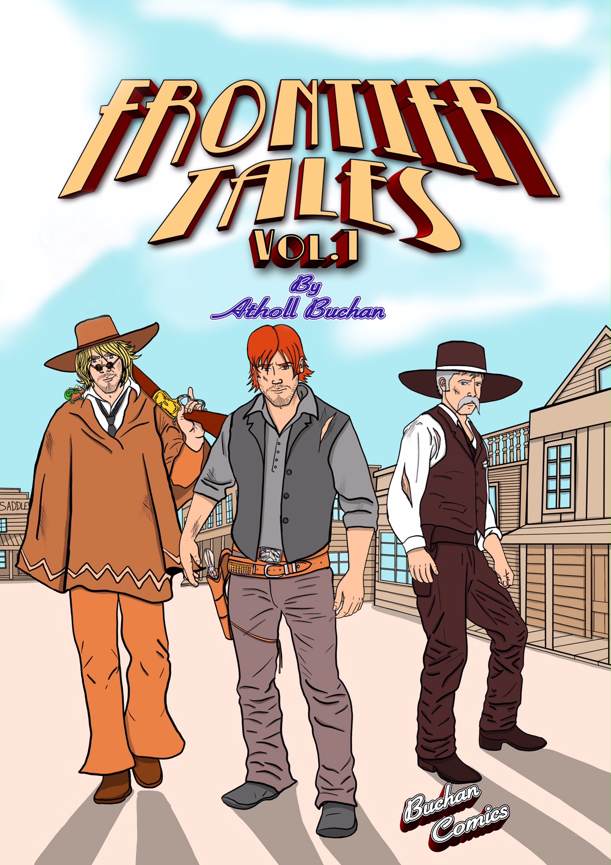 Comedy comic western “Frontier Tales” gets mainstream attention ...