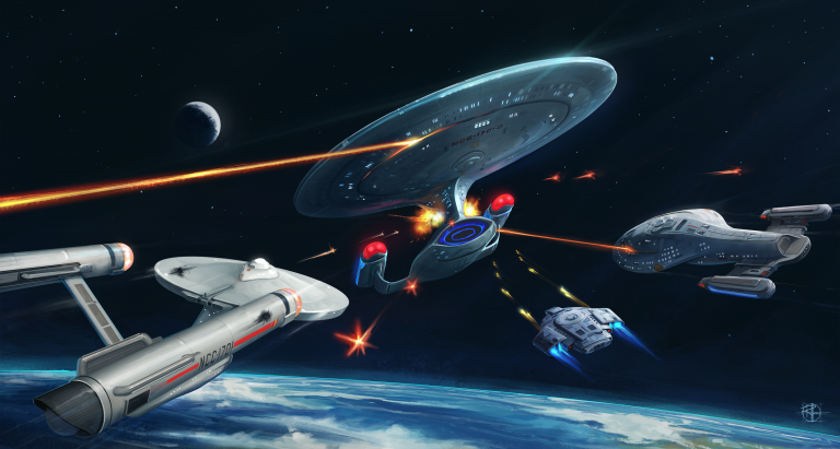 Star Trek Timelines game celebrates five year mobile mission ...