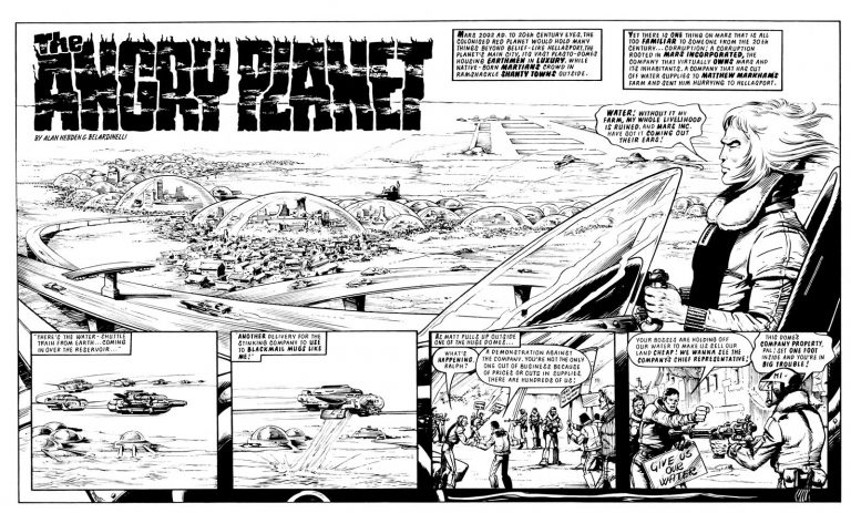 In Review: The Angry Planet – downthetubes.net