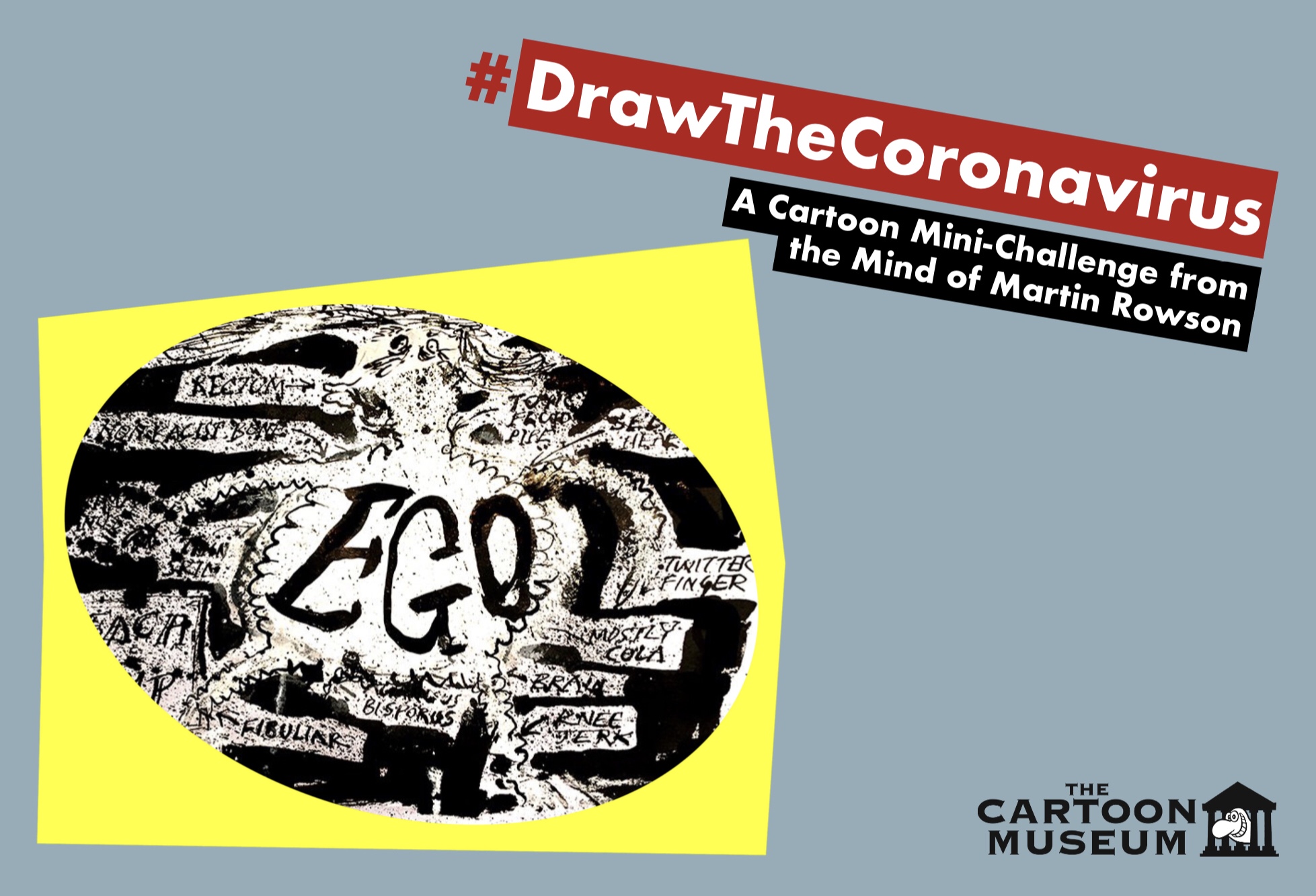 Cartoonists takes on the COVID-19 crisis helps support the Cartoon ...