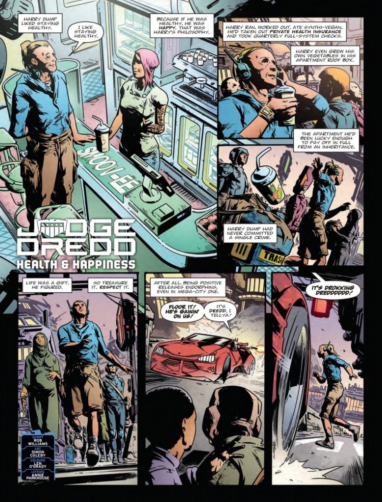 2000AD 2218 features latest “Art Stars” winner inside – plus, a quick ...