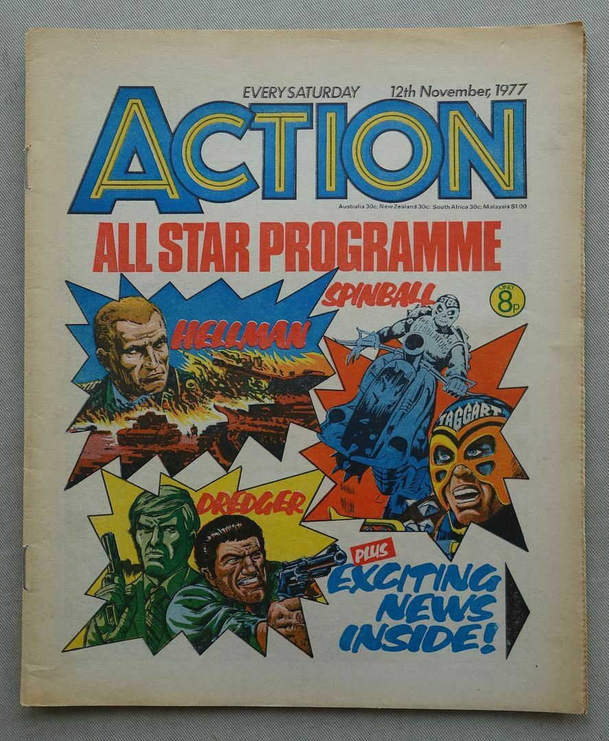 Latest Phil-Comics comes stacked with vintage British comics complete ...