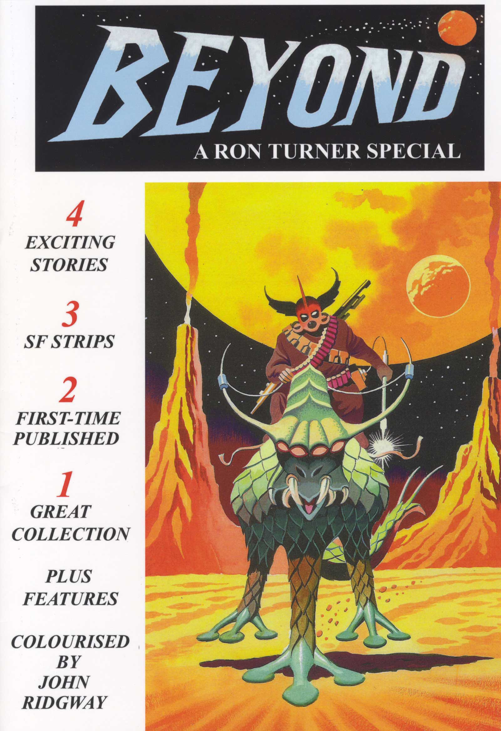 “Ron Turner’s Beyond”, new strip collection, available now ...