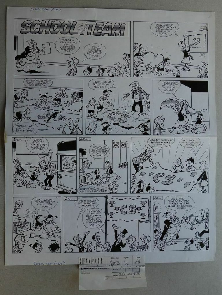 Latest Phil-Comics comes stacked with vintage British comics complete ...