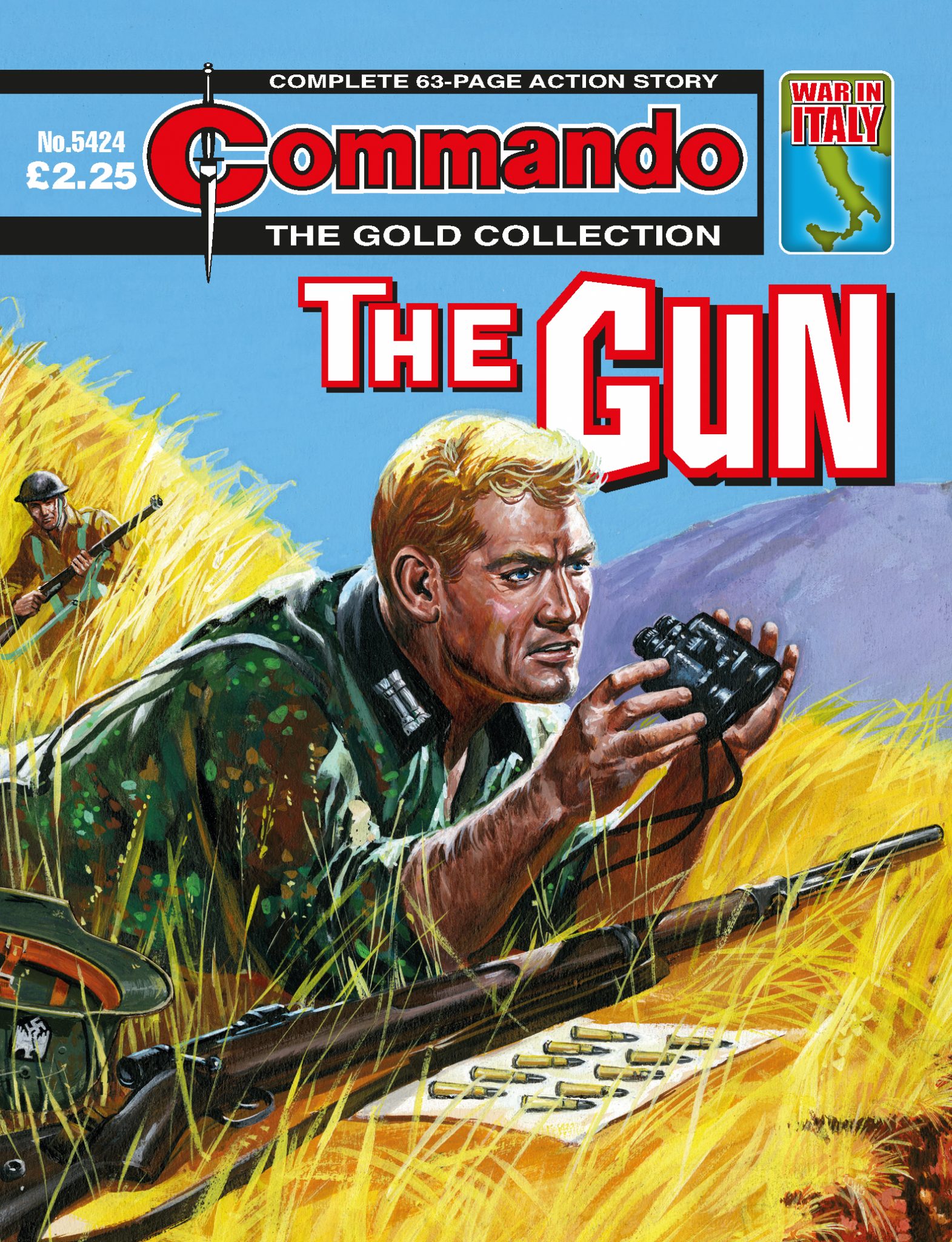 New Commando Comics offer adventure from across the globe ...