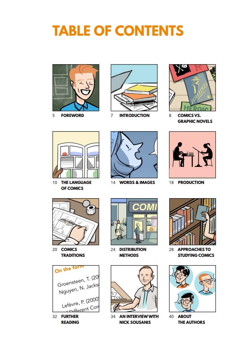 Oxford Comics Network publishes free guide to Comic Studies ...