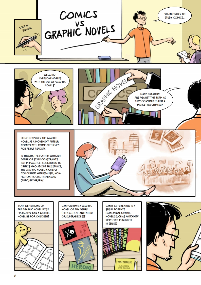 Oxford Comics Network publishes free guide to Comic Studies ...