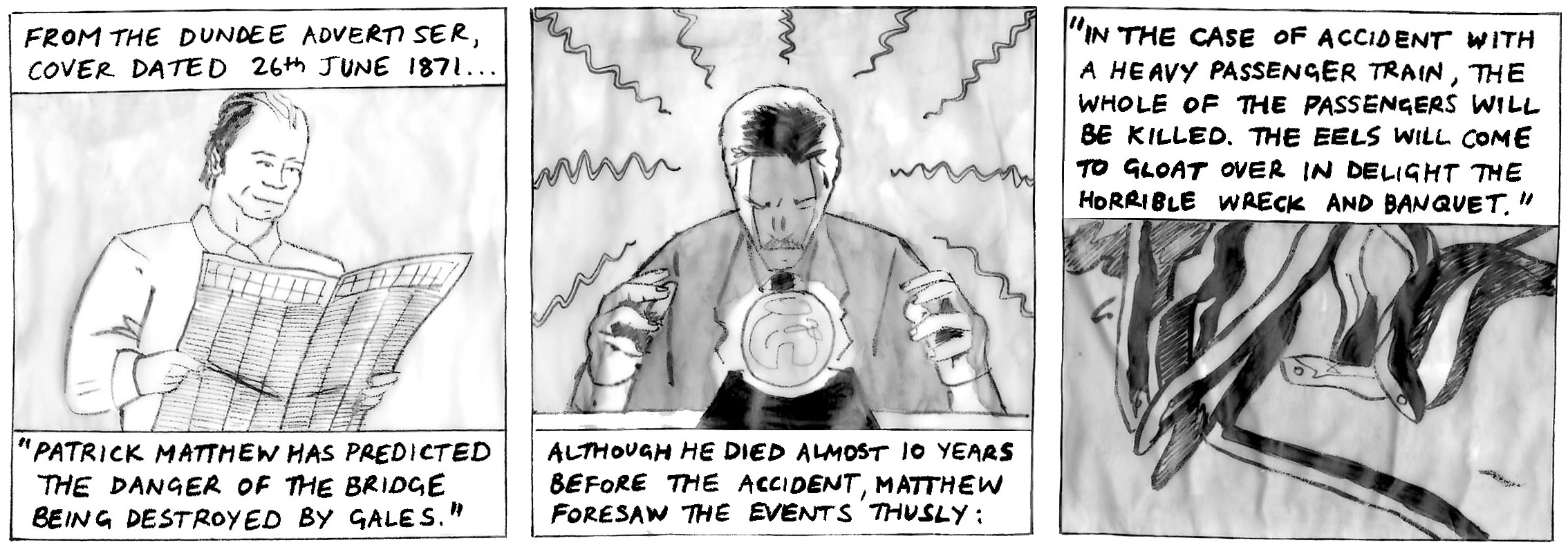 Crowdfunding Spotlight: David Robertson’s “Tay Bridge Disaster” comic ...