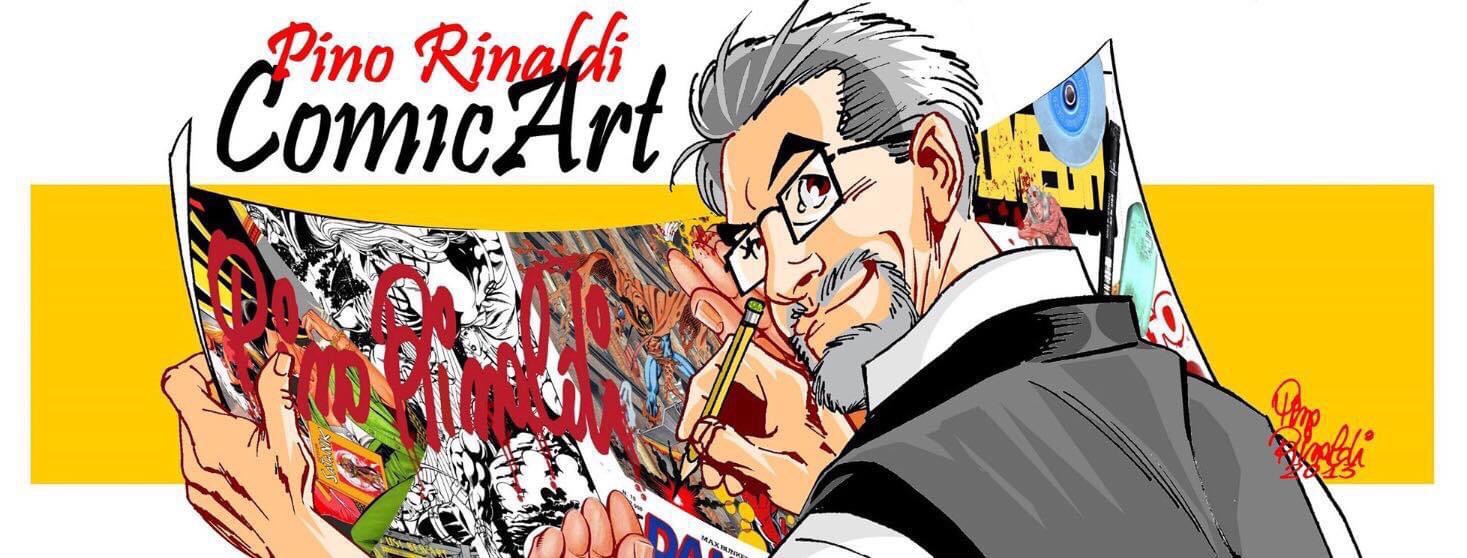 Comic Creator Spotlight: Comic Artist Pino Rinaldi – downthetubes.net