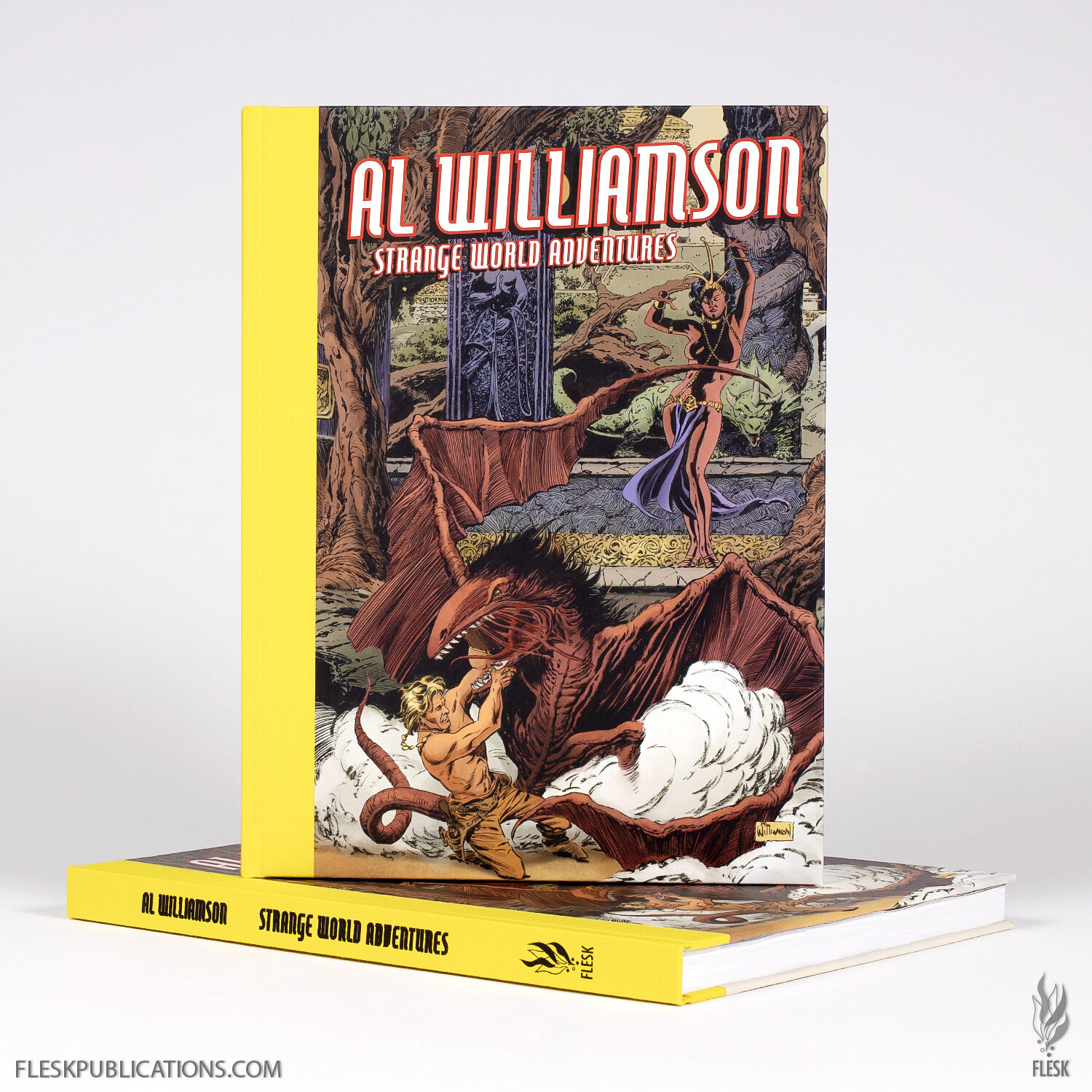Coming Soon, Al Williamson – Strange World Adventures, a new art book ...