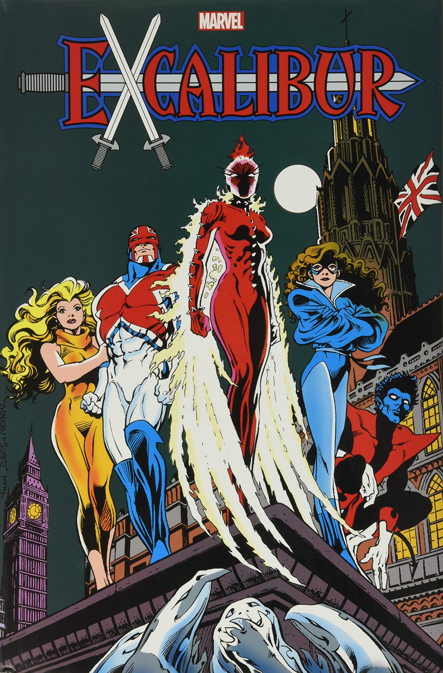 Knights of Pendragon Marvel Omnibus announced for 2022, includes Mys ...