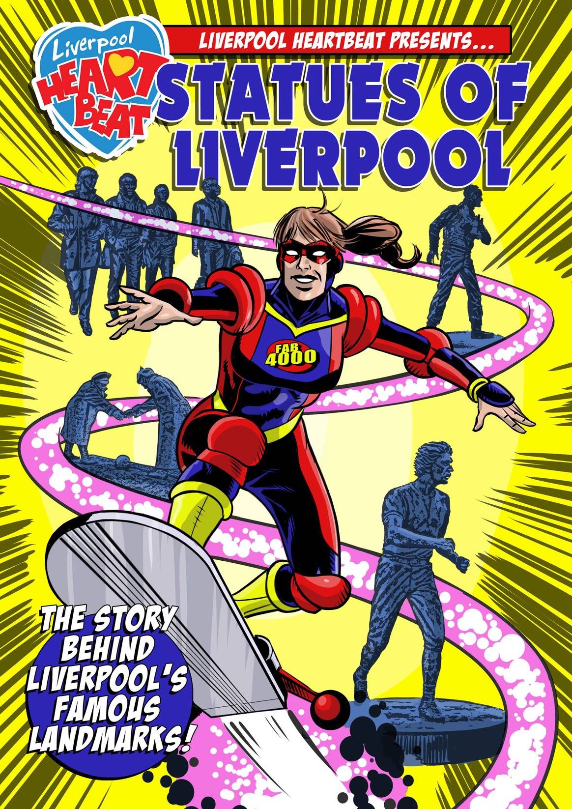 Free comic for patients of Royal Manchester Children’s Hospital ...