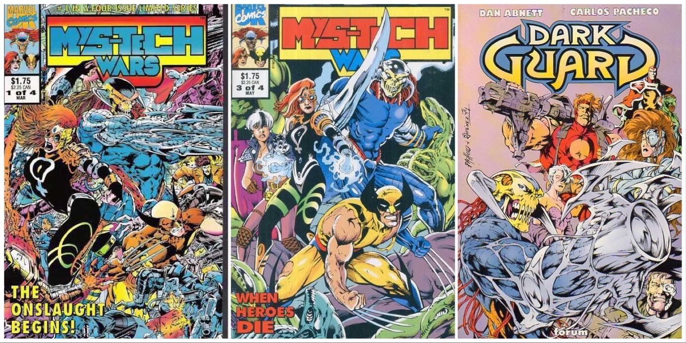 Two Marvel UK mini-series added to Marvel Unlimited – downthetubes.net