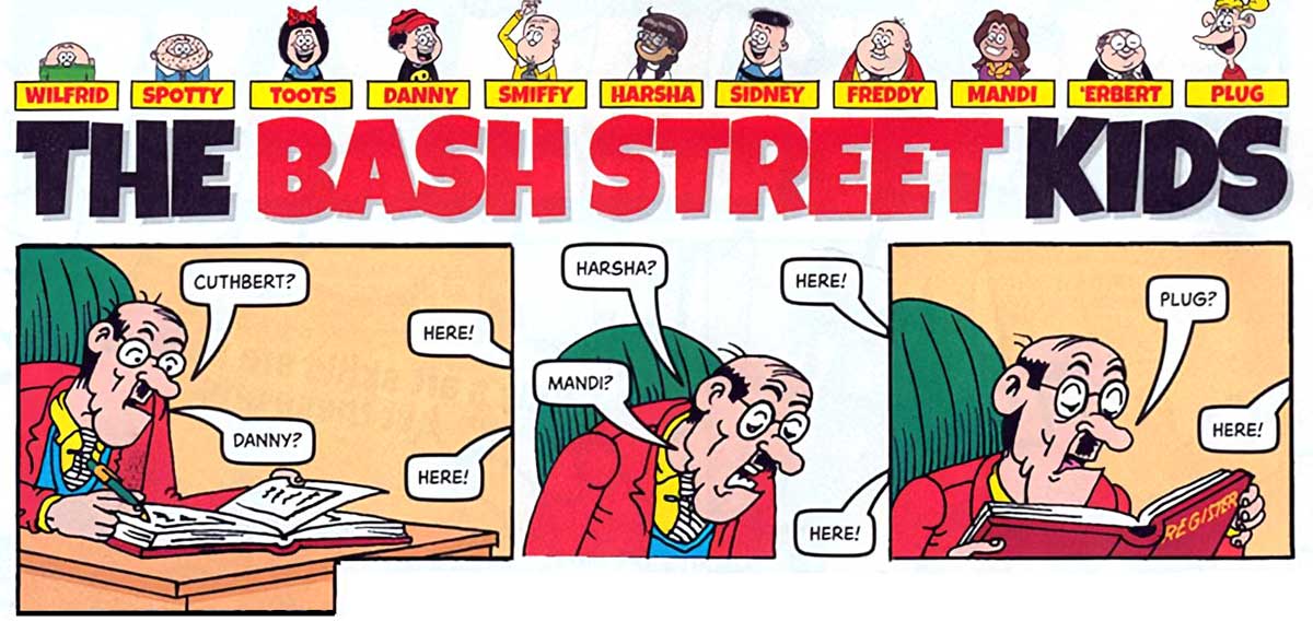 Beano introduces new Bash Street Kids – the first in years – next week ...