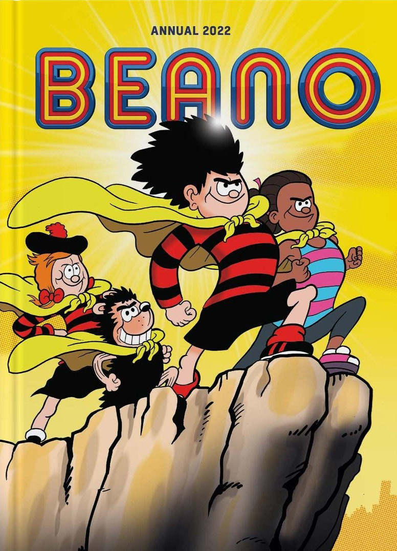 Beano, Dandy annuals and more on sale in early August – downthetubes.net