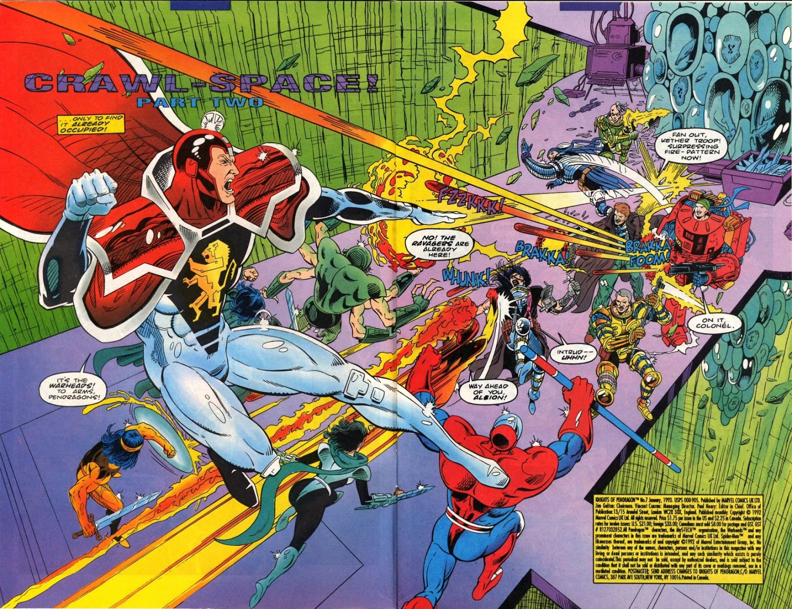 Comic Creator Spotlight: Comic Artist John Royle – downthetubes.net