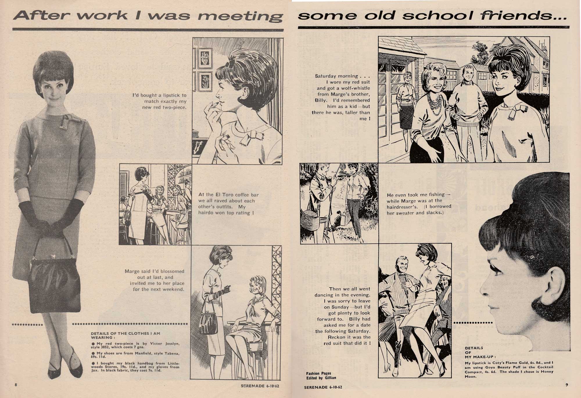 Comic Creator Spotlight: TV Century 21 artist Rab Hamilton… or should ...